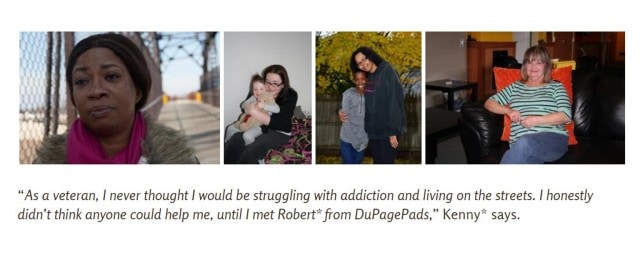 Street Outreach - How You Can Help | DuPage Pads