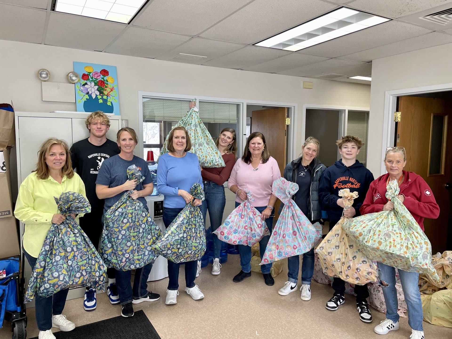 Wish List of Needed Donation Items – DuPage Pads